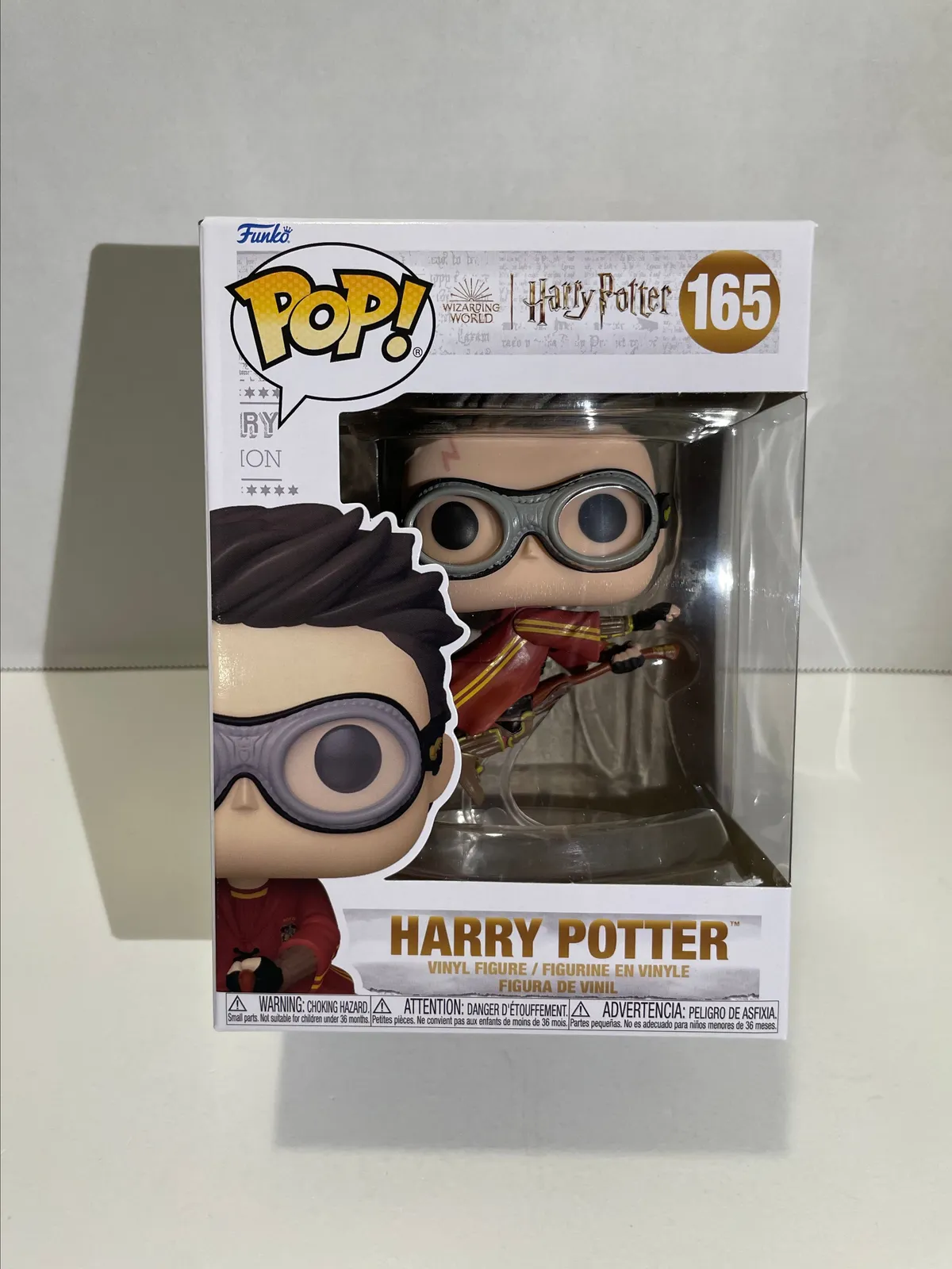 Funko Pop : Harry Potter: Prisoner of Azkaban - Harry Potter # 165 ...