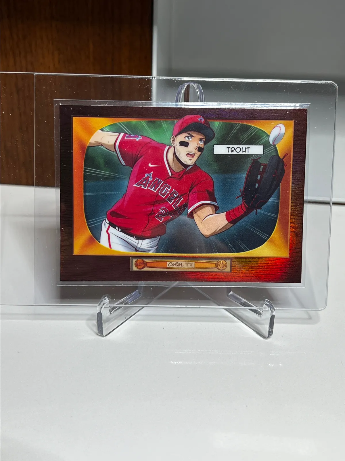 2024 Bowman Mike Trout Anime SSP · Whatnot: Buy, Sell & Go Live