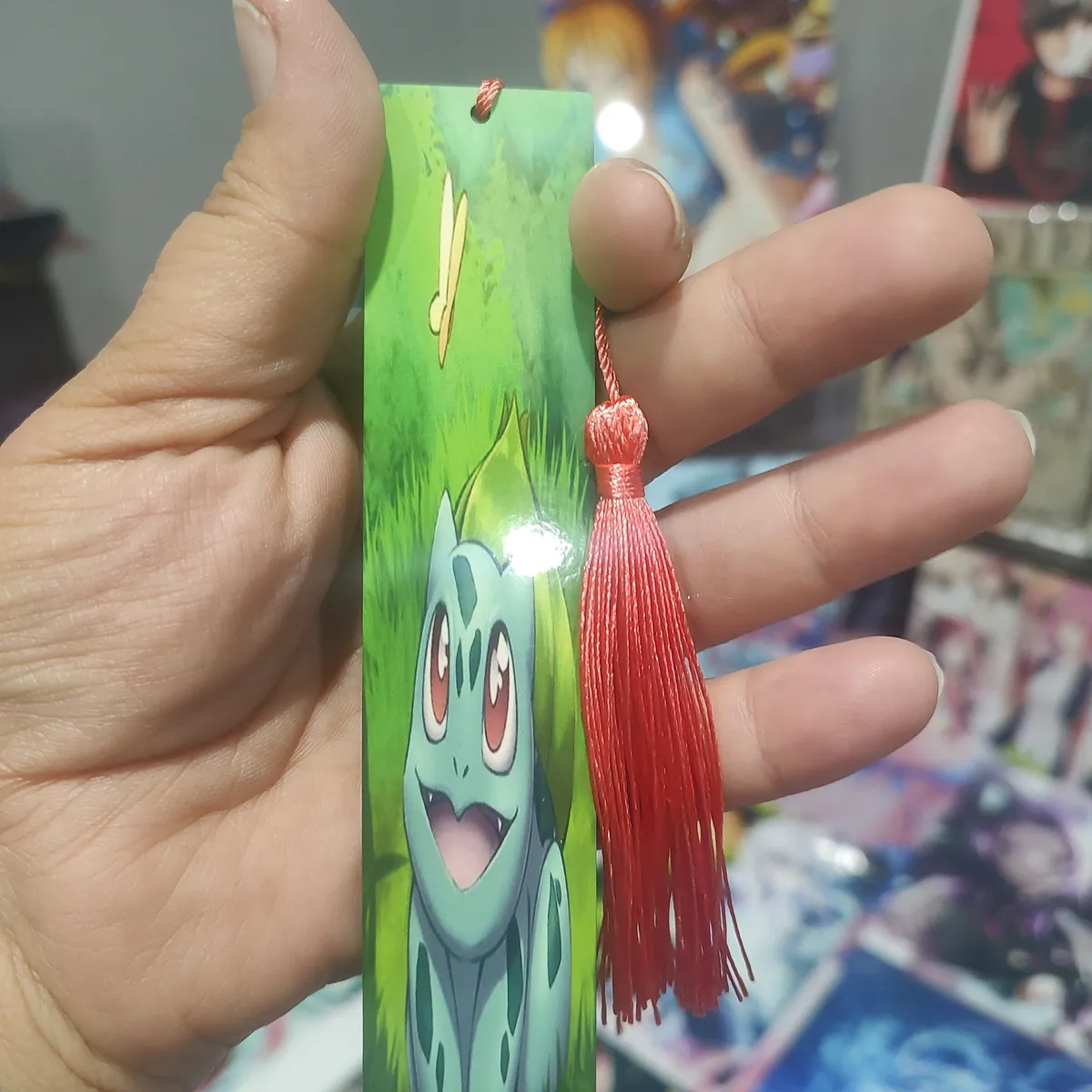 mew/Bulbasaur long bookmark · Whatnot: Buy, Sell & Go Live