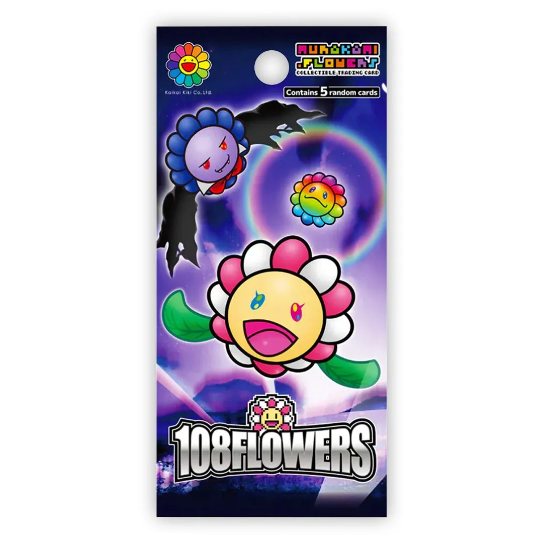 Takashi Murakami 108 Flowers Booster Pack (English) · Whatnot: Buy, Sell & Go Live