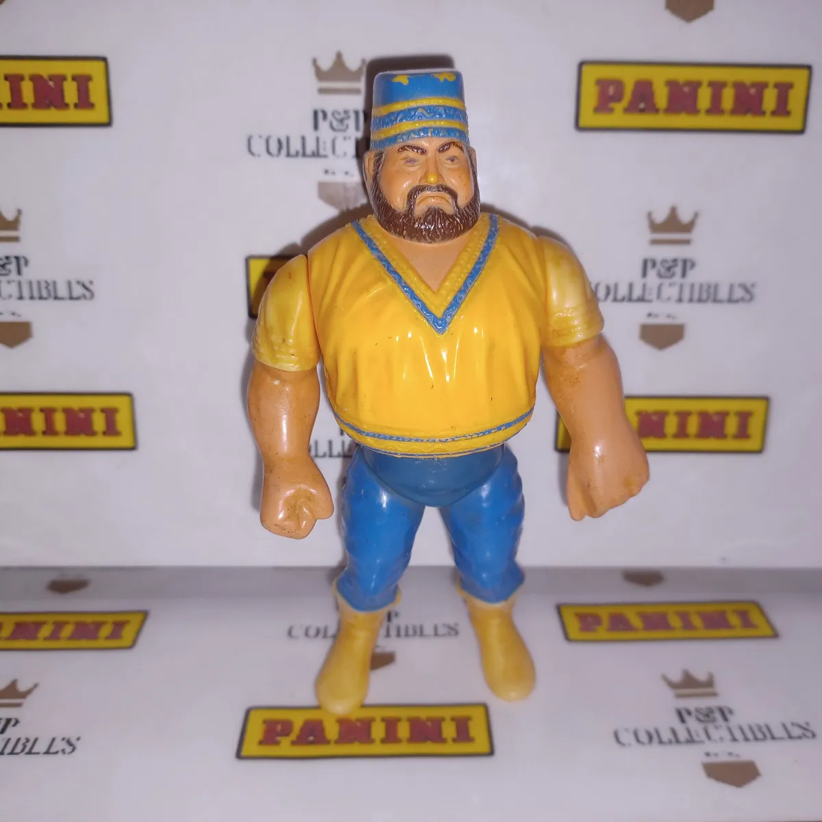Akeem The African Dream🏆 WWF Hasbro 🔥 WWE Wrestling Action Figure ...