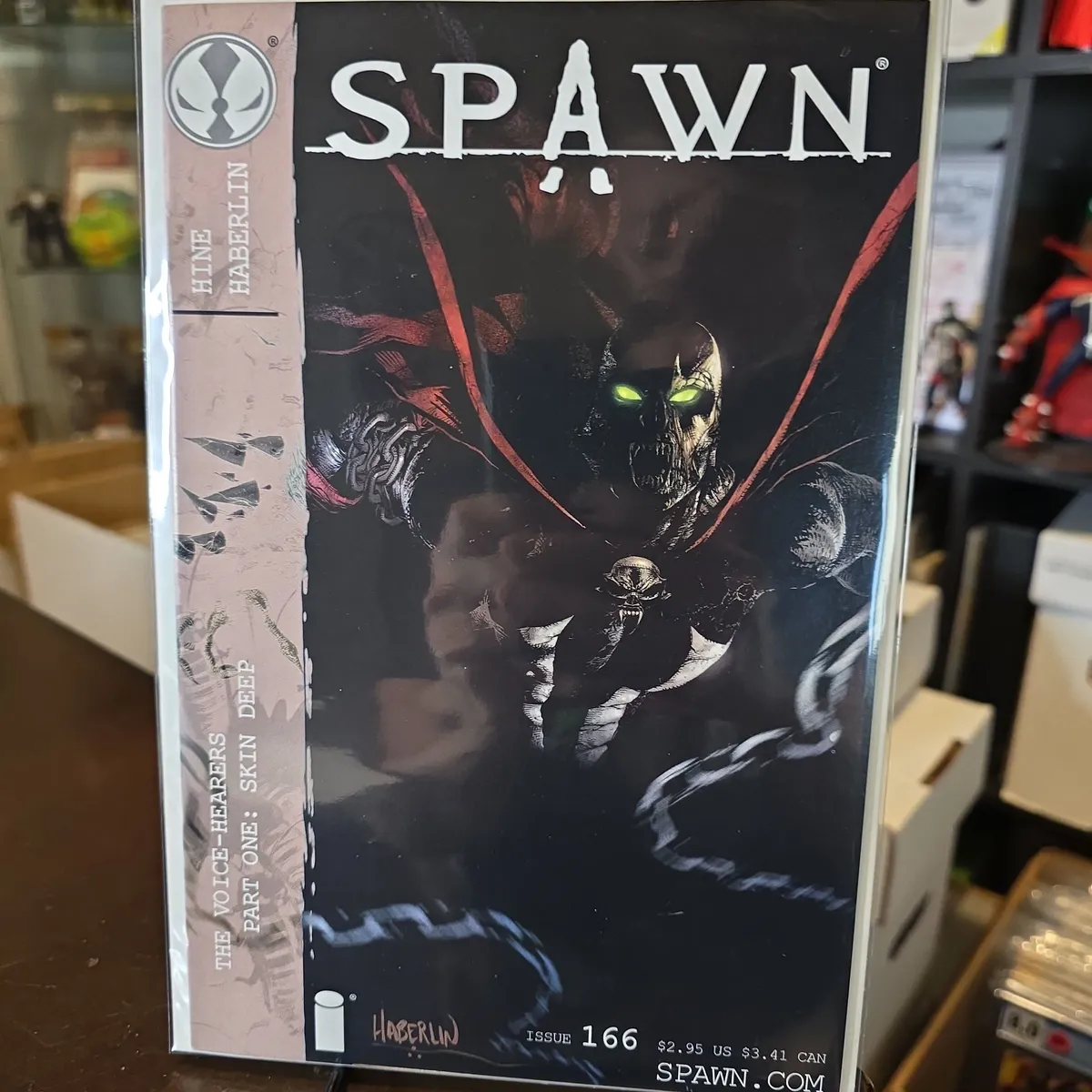Spawn #166 2nd print · Whatnot: Buy, Sell & Go Live