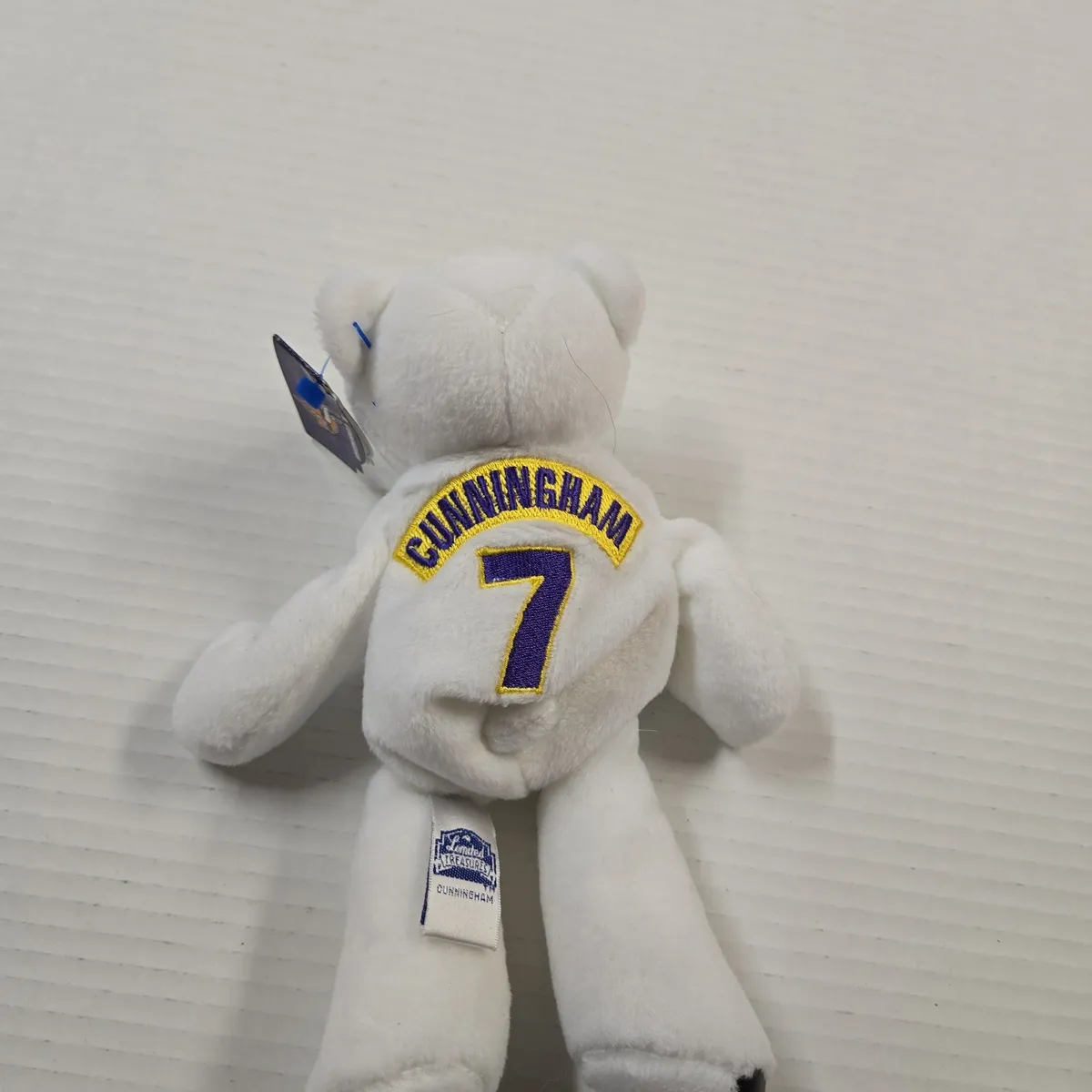 40 Minnesota Vikings Limited Treasures Vikings #7 Randall Cunningham ...