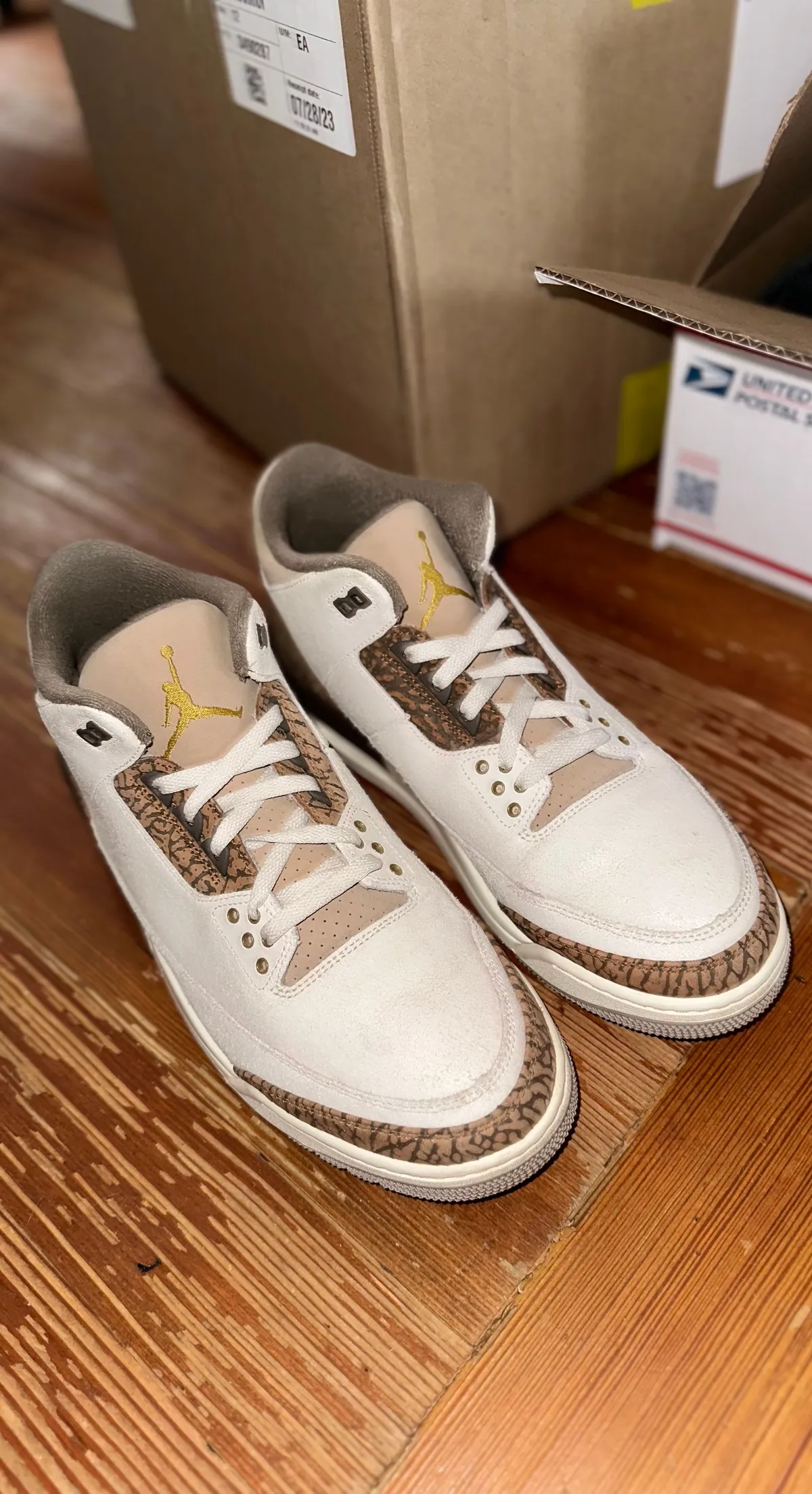 Jordan 3 Palomino Size 12 Used No Box · Whatnot: Buy, Sell & Go Live