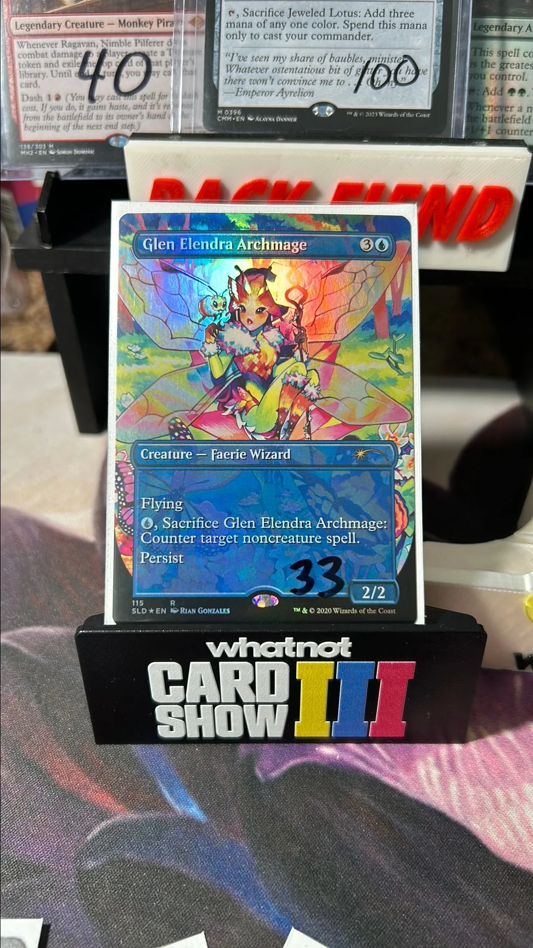 Glen elendra archmage foil SL · Whatnot: Buy, Sell & Go Live