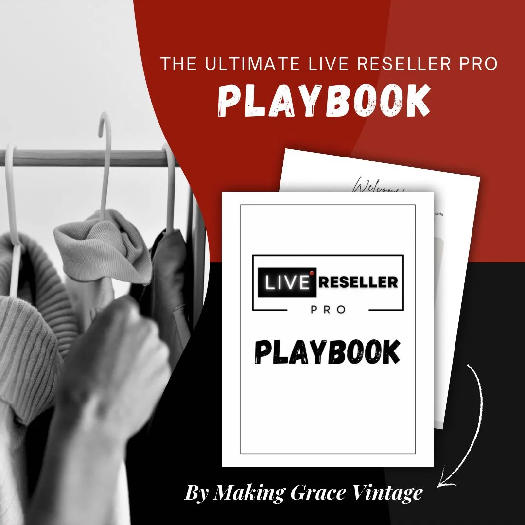 The Live Reseller Pro Playbook // DIGITAL · Whatnot: Buy, Sell & Go Live