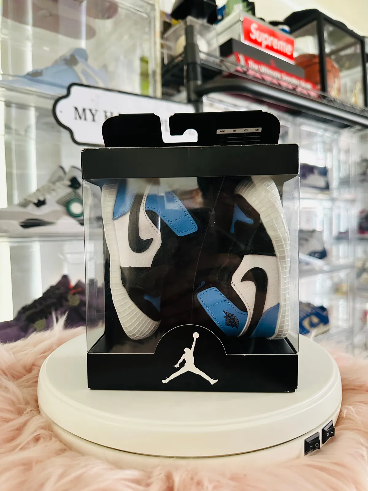 Jordan 1 Crib Bootie · Whatnot: Buy, Sell & Go Live