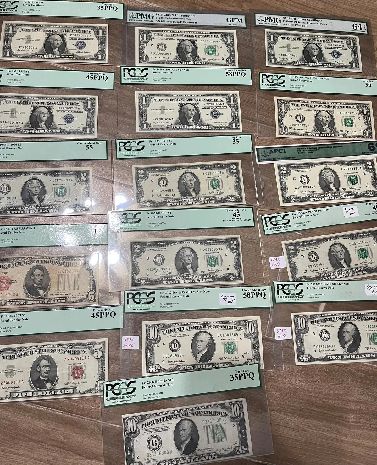 U.S. Bank Notes · Whatnot: Shop, Sell, Connect