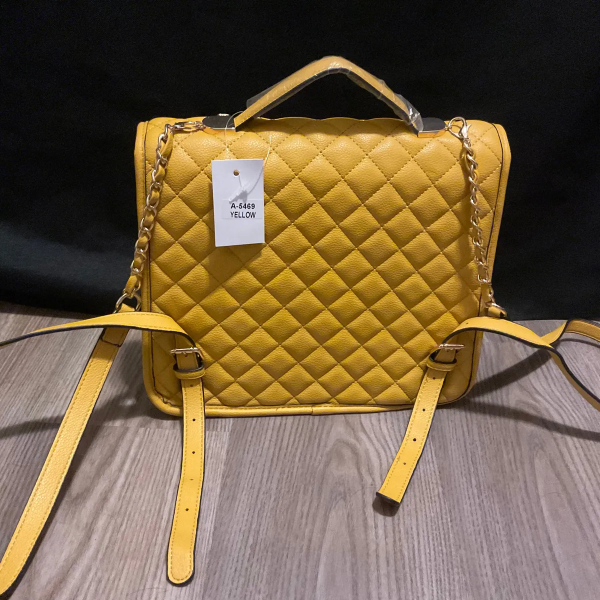 Yellow Submarine Vegan Leather Bakcpack · Whatnot: Buy, Sell & Go Live
