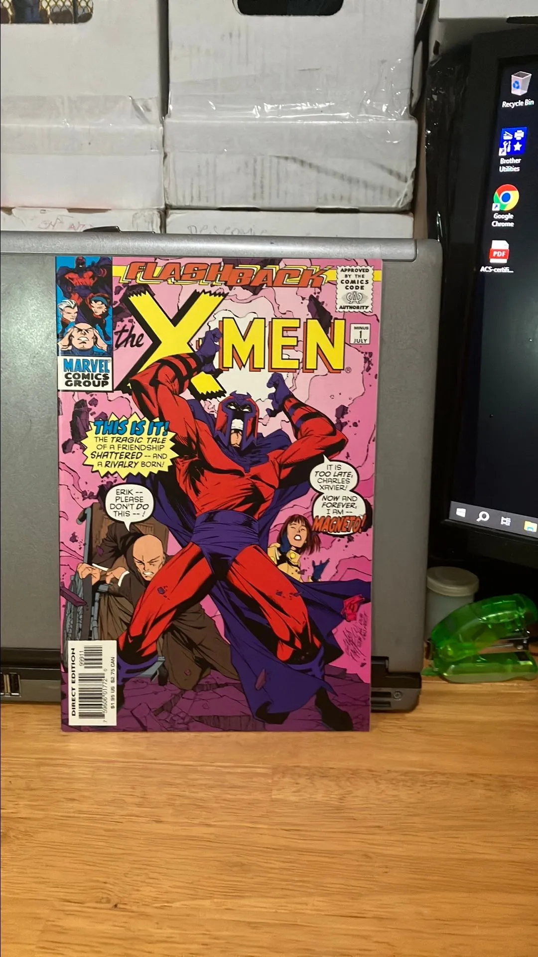 ️🔥🤩🧲 The X Men Flashback - Magneto Professor X (X Men 97 animated ...