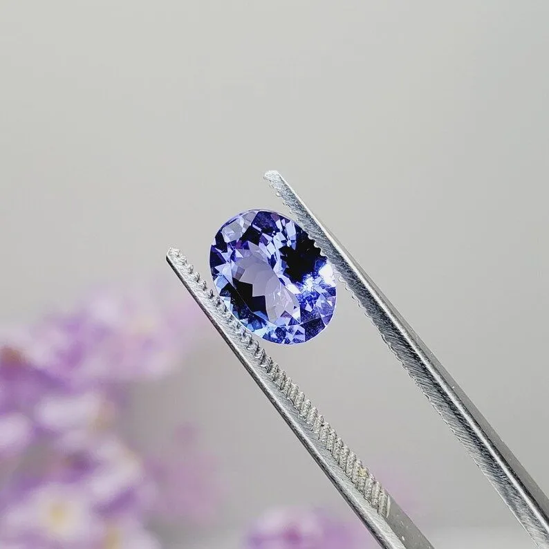 1.75ct Natural Tanzanite 9x7mm Oval Loose Faceted Gemstone · Whatnot: Buy, Sell & Go Live