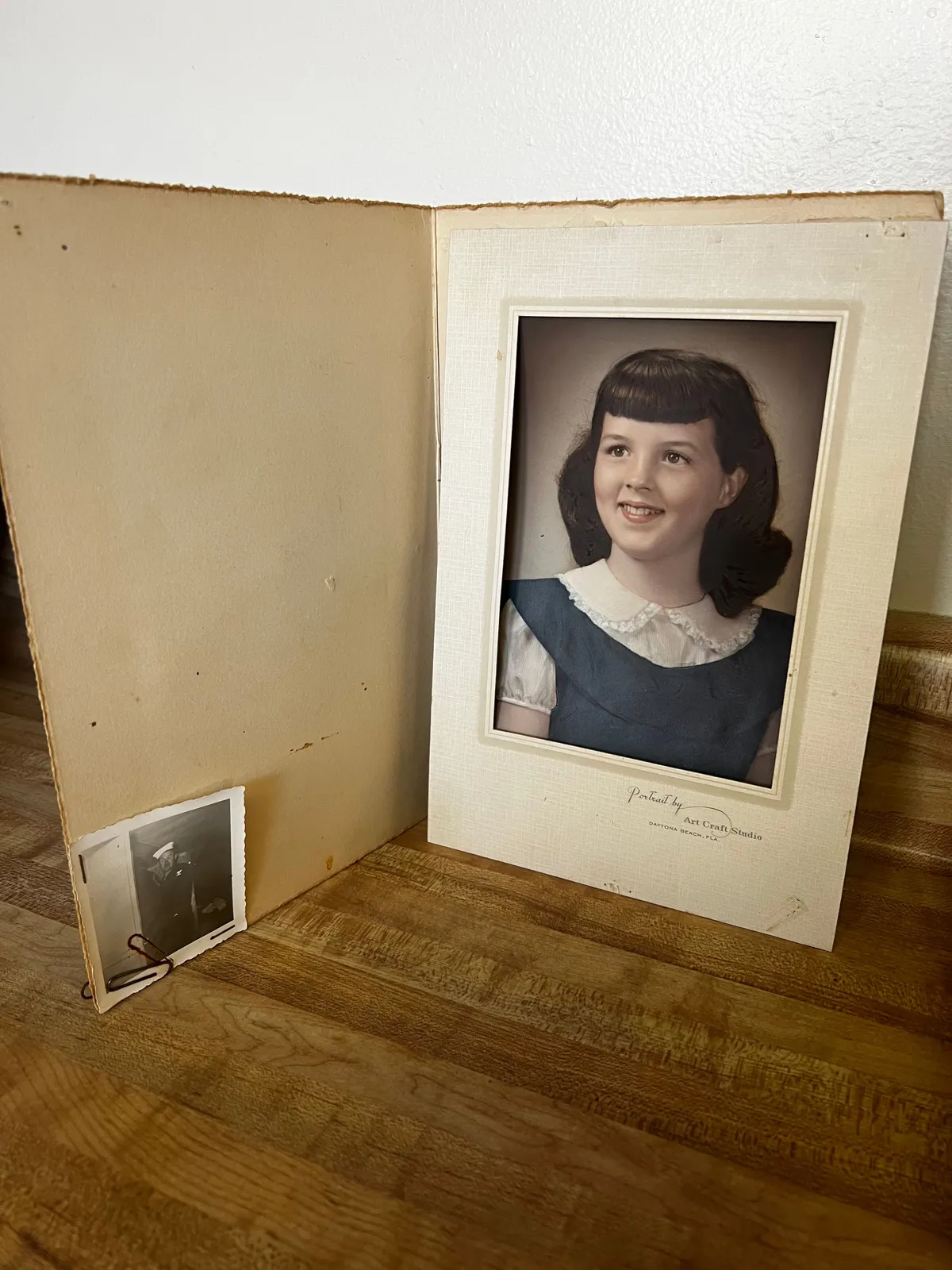 #52 Vintage photo portrait - young girl · Whatnot: Buy, Sell & Go Live