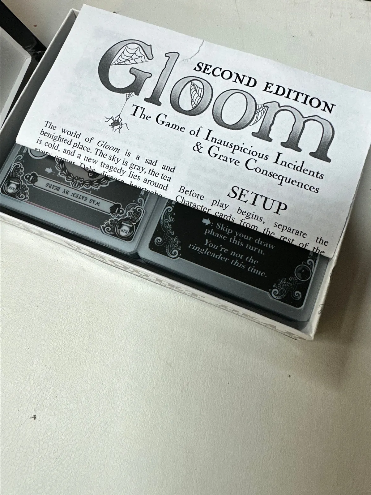Gloom Second Edition · Whatnot: Buy, Sell & Go Live