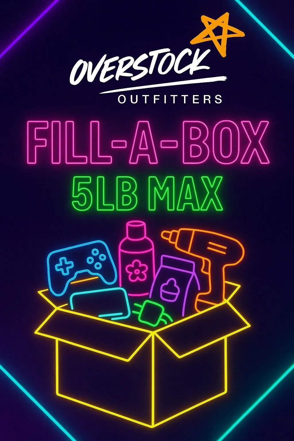 Fill-A-Box 5 lbs Max · Whatnot: Shop, Sell, Connect