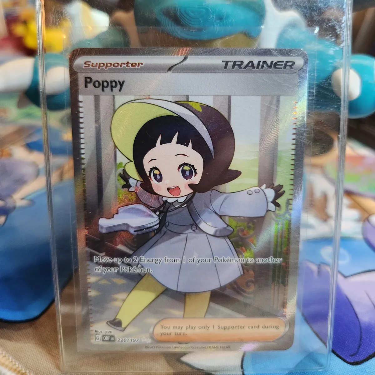 Poppy #220 Pokemon Obsidian Flames · Whatnot: Buy, Sell & Go Live