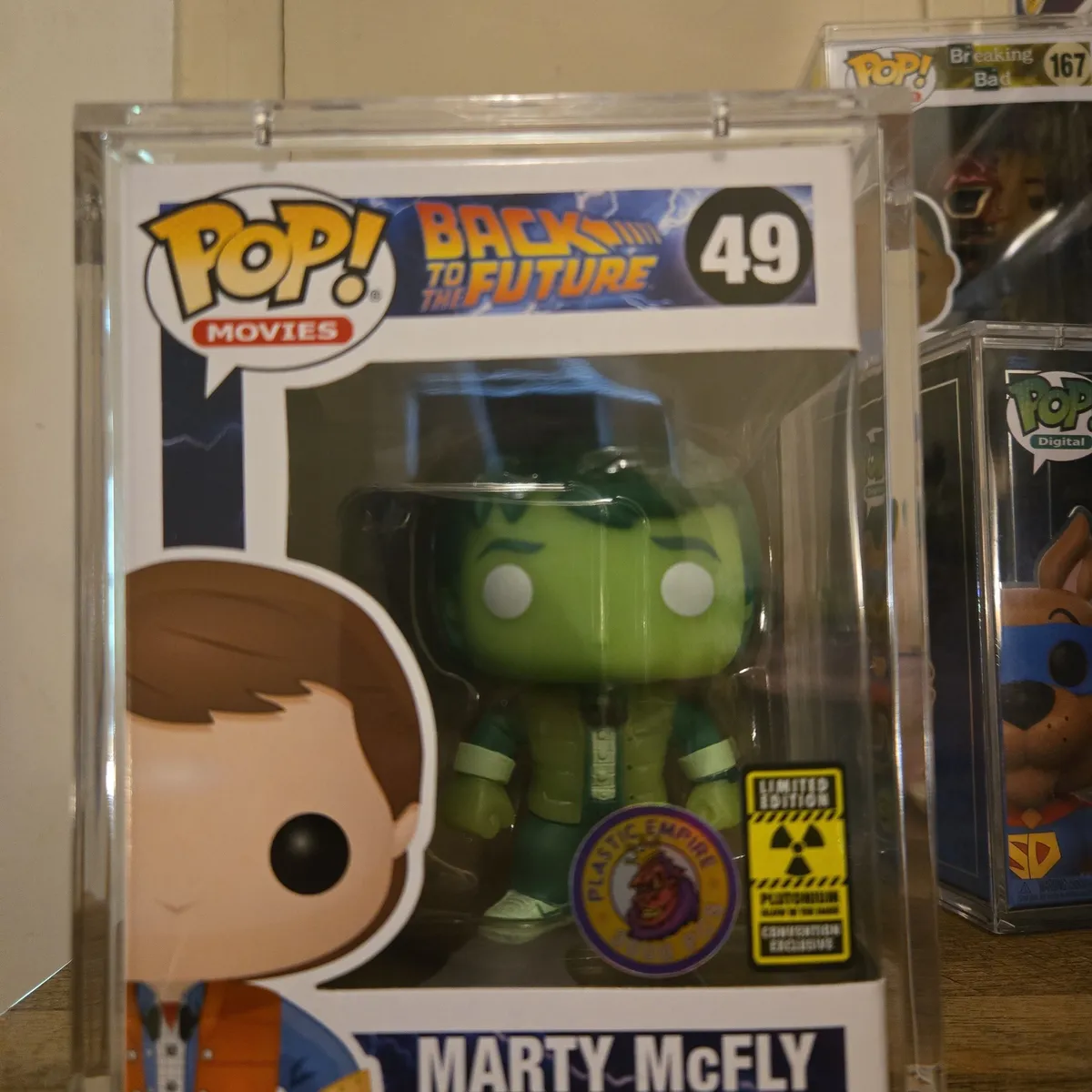 Plutonium Marty Mcfly 49 · Whatnot: Buy, Sell & Go Live