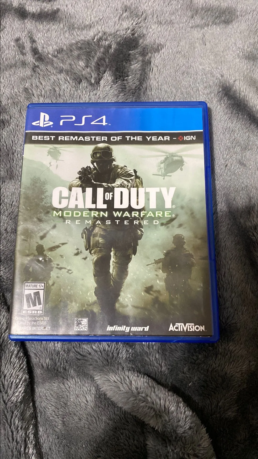 PS4 call of duty modern warfare remastered · Whatnot: Buy, Sell & Go Live