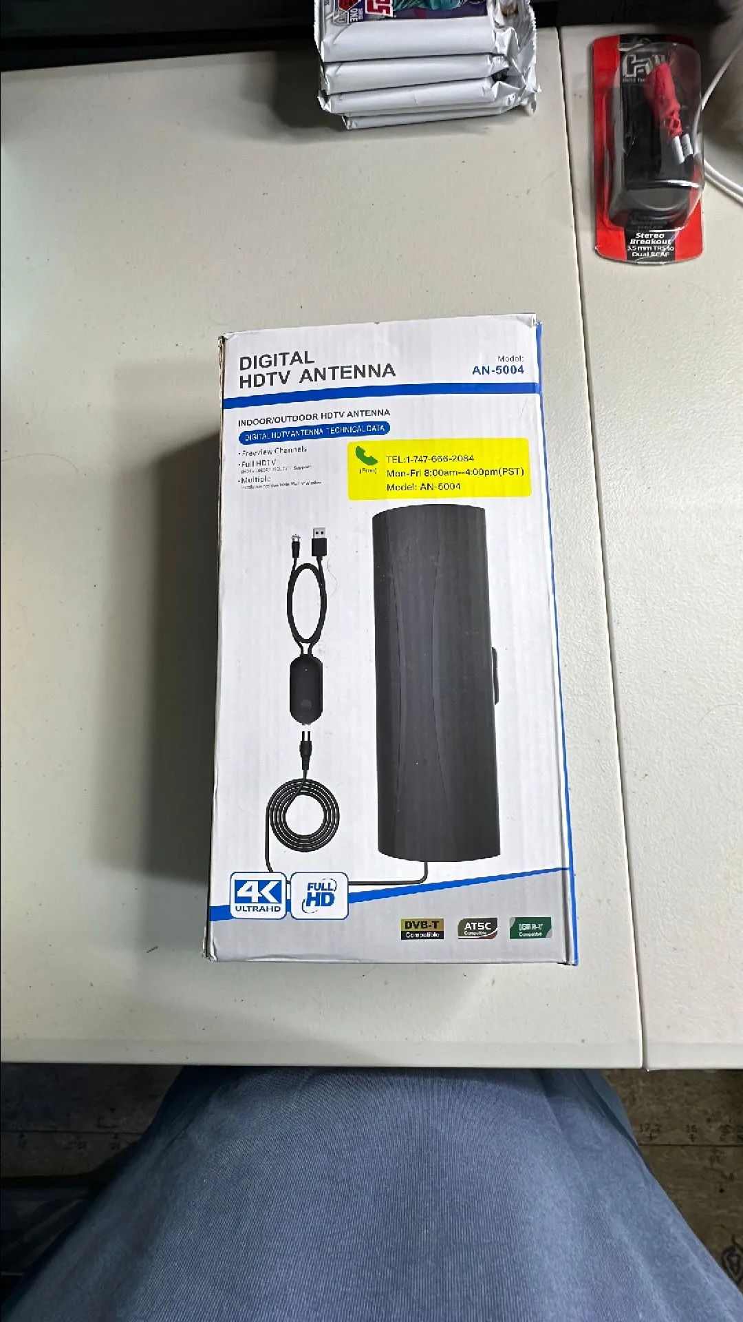 Digital HDTV Antenna AN-5004 · Whatnot: Buy, Sell & Go Live