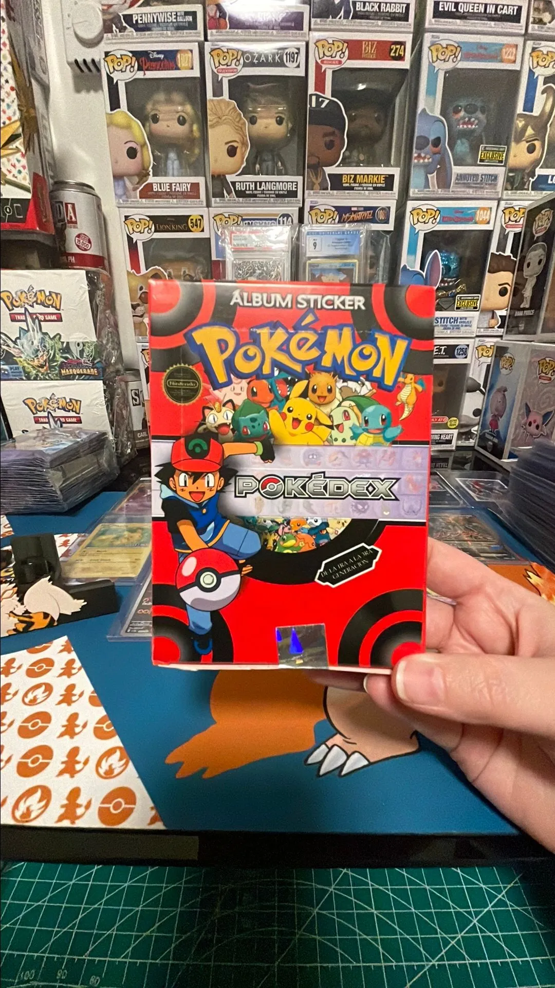 Pokédex sticker pack from GODBOX · Whatnot: Buy, Sell & Go Live