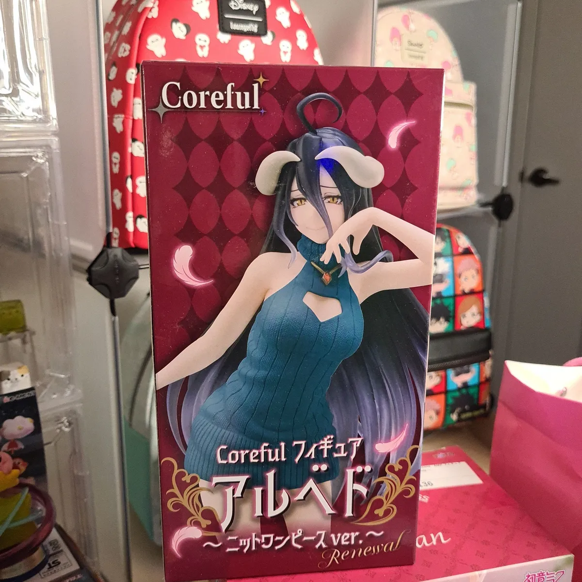 [Anime] TAITO Overlord Albedo Coreful Knit Wear Renewal Version Figure ...