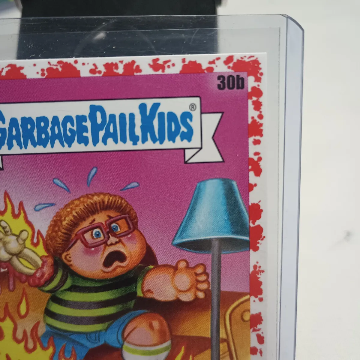 GPK Molten Maxwell #30b Booger Red Card Kids at Play 29/75 · Whatnot ...