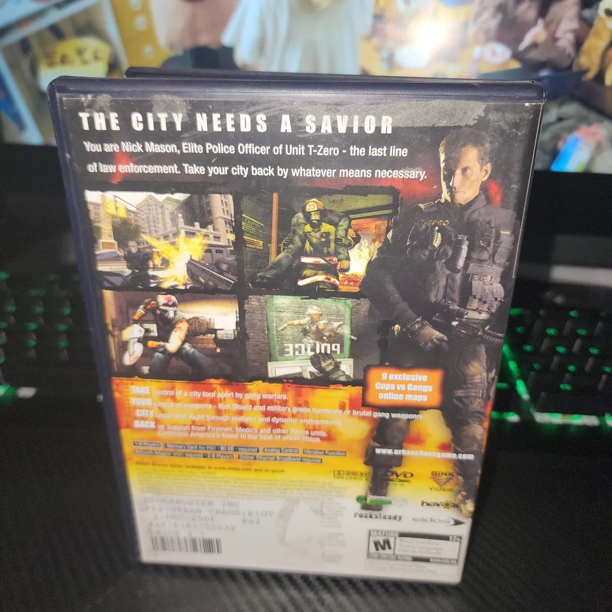 Urban Chaos: Riot Response (PS2 PlayStation 2) · Whatnot: Buy, Sell ...