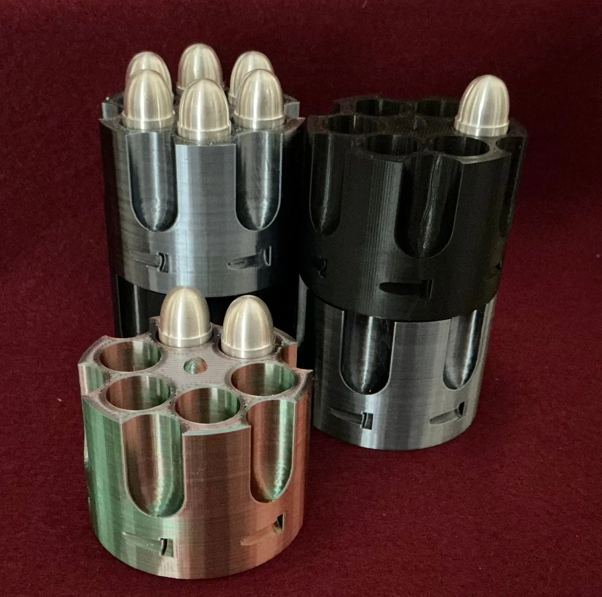 Revolver Cylinder for 1oz Bullets · Whatnot: Buy, Sell & Go Live