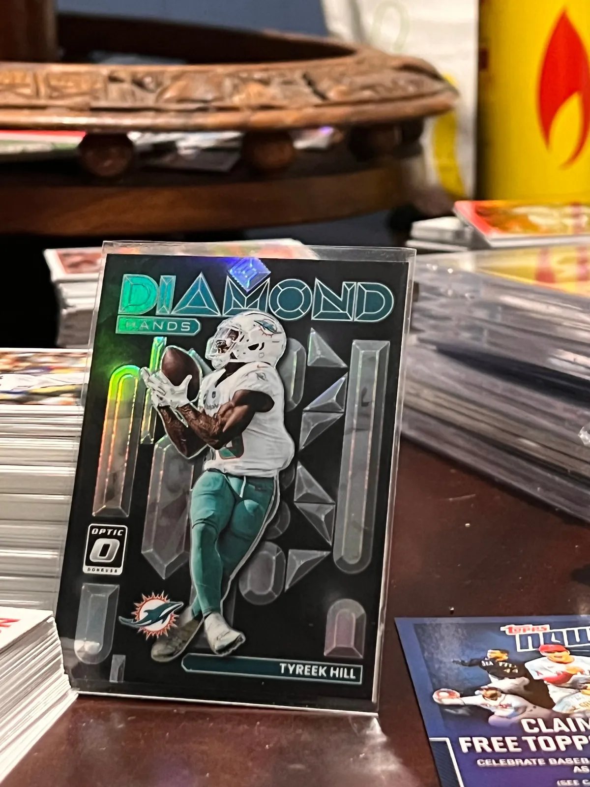 22 Optic Diamond Hands Tyreek Hill · Whatnot: Buy, Sell & Go Live