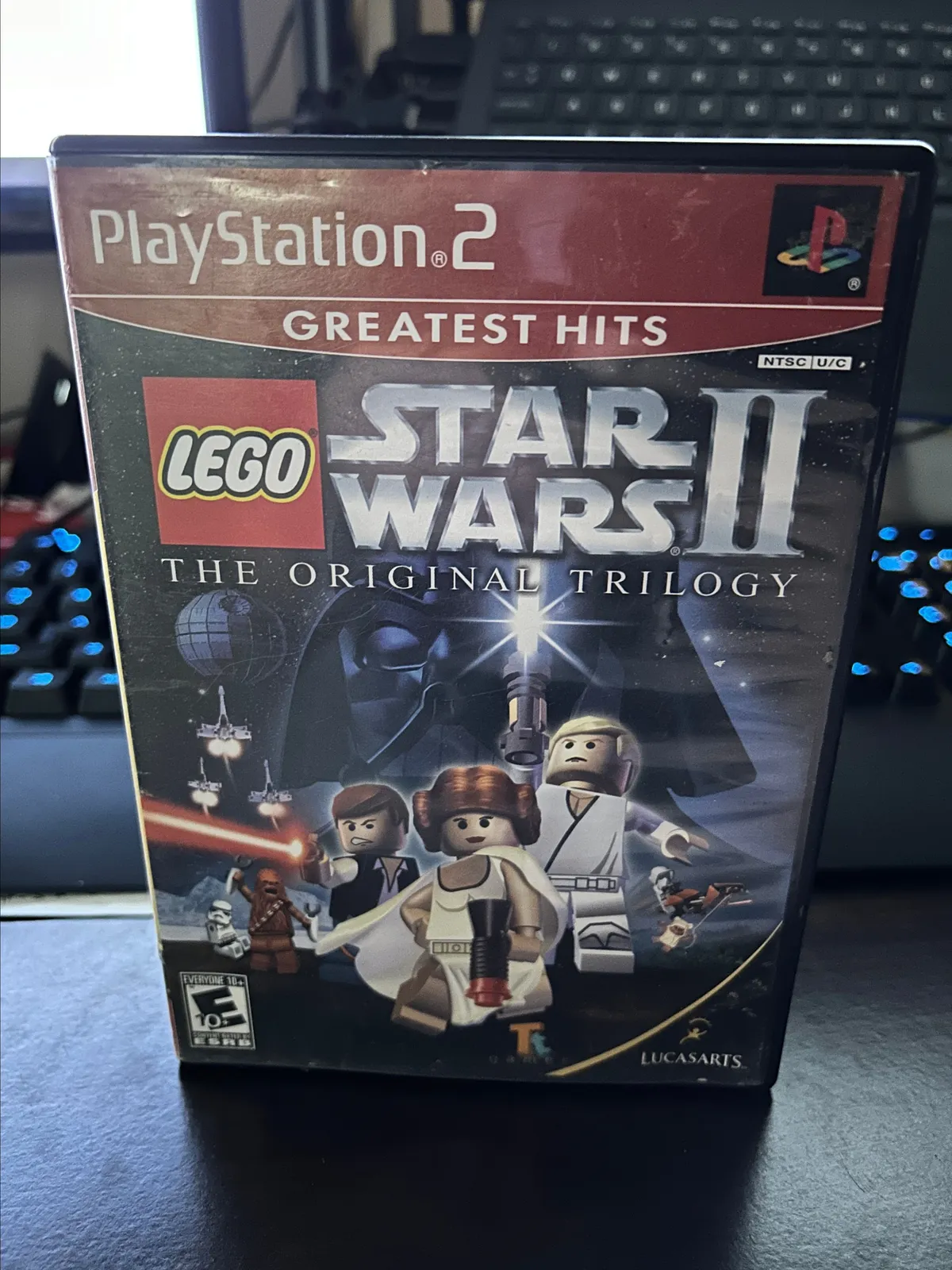 PS2 - Lego Star Wars II The Original Trilogy Greatest Hits · Whatnot ...