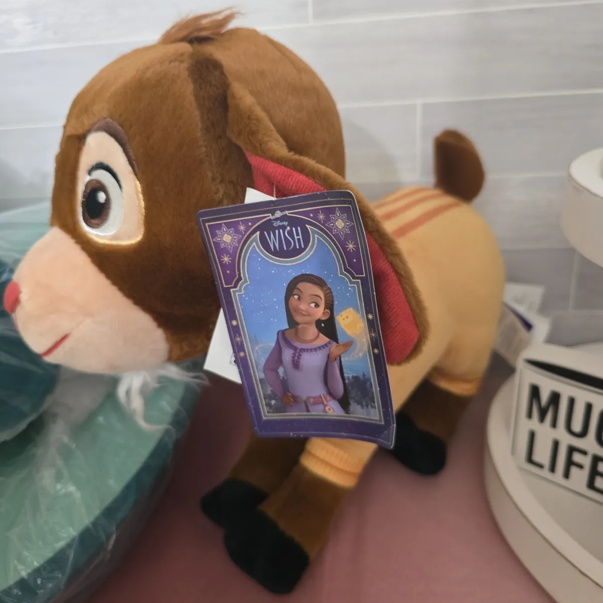 Disney Valentino Goat from Wish · Whatnot: Buy, Sell & Go Live