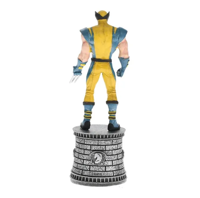 MARVEL CHESS COLLECTION #3 WOLVERINE (KNIGHT) | CHESS PIECE ONLY ...