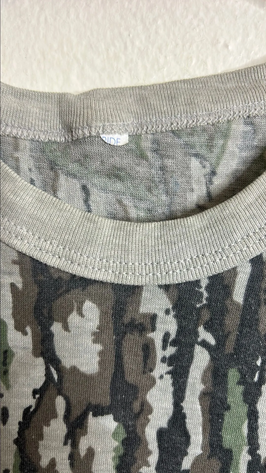 90s SS Real tree shirt L · Whatnot: Buy, Sell & Go Live