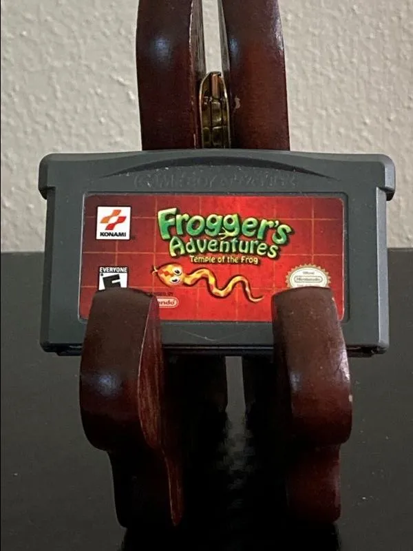 Froggers Adventures Temple Of Frog GameBoy Advance GBA · Whatnot: Buy ...