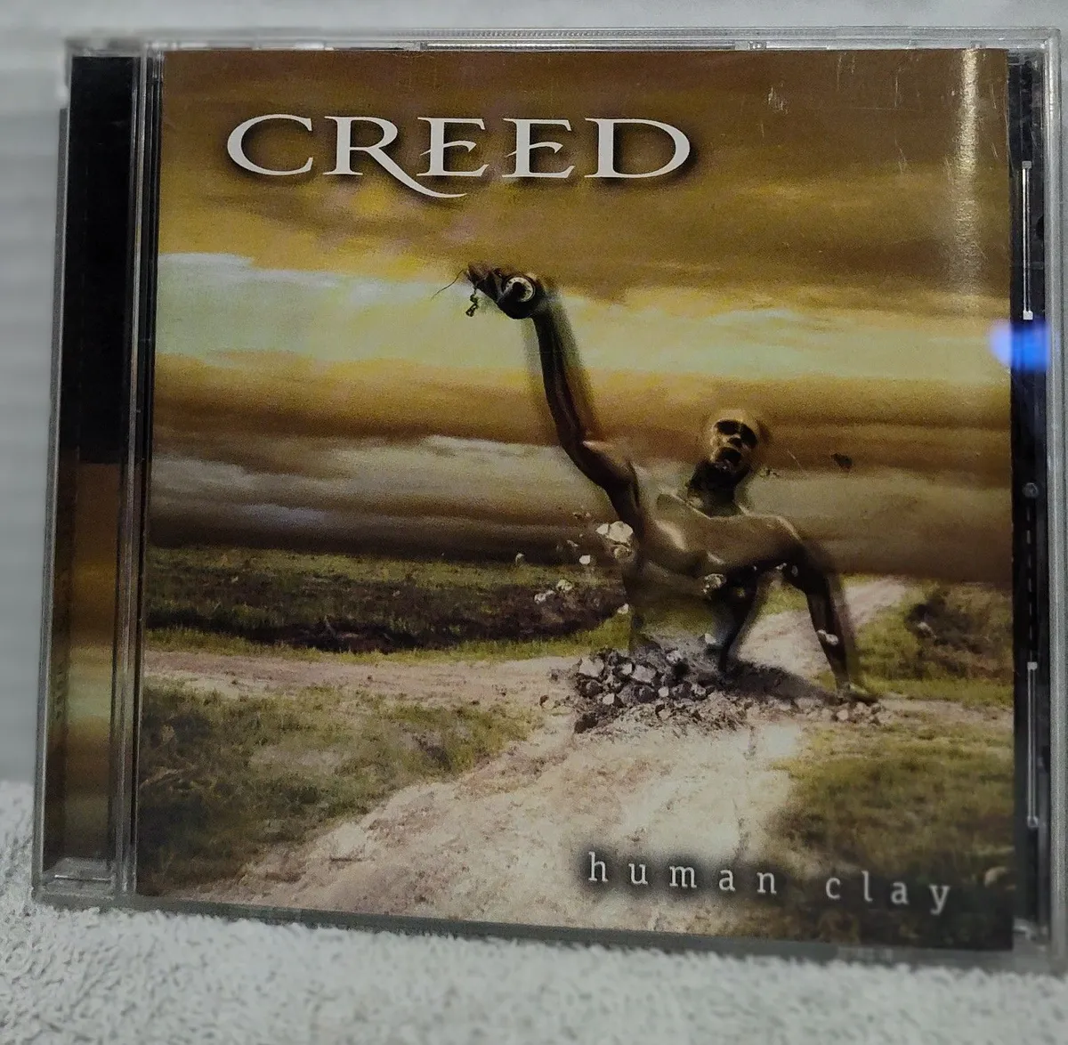 CREED - Human Clay CD. Are You Ready, What If, Higher, With Arms Wide ...