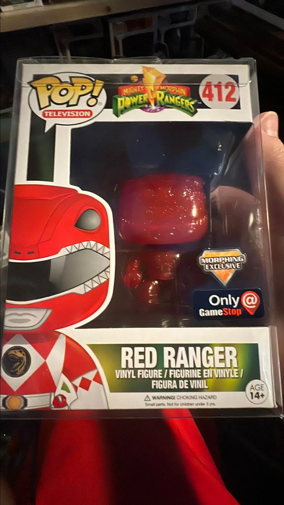 It's morphine time Red Ranger Power Rangers. · Whatnot: Buy, Sell & Go Live