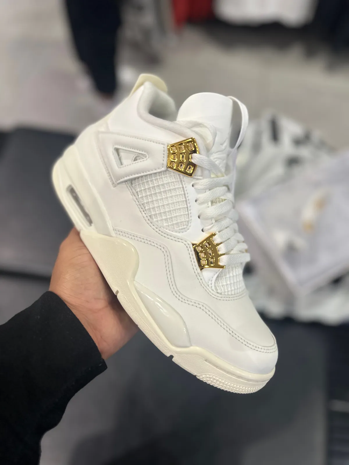 Jordan 4 metallic gold uk 8 · Whatnot: Buy, Sell & Go Live