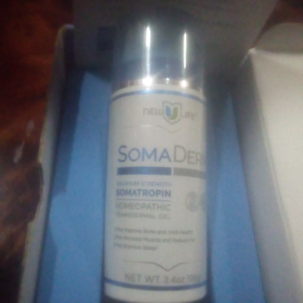 Somaderm Somastropin Homeopathic Transdermal Gel · Whatnot: Buy, Sell ...