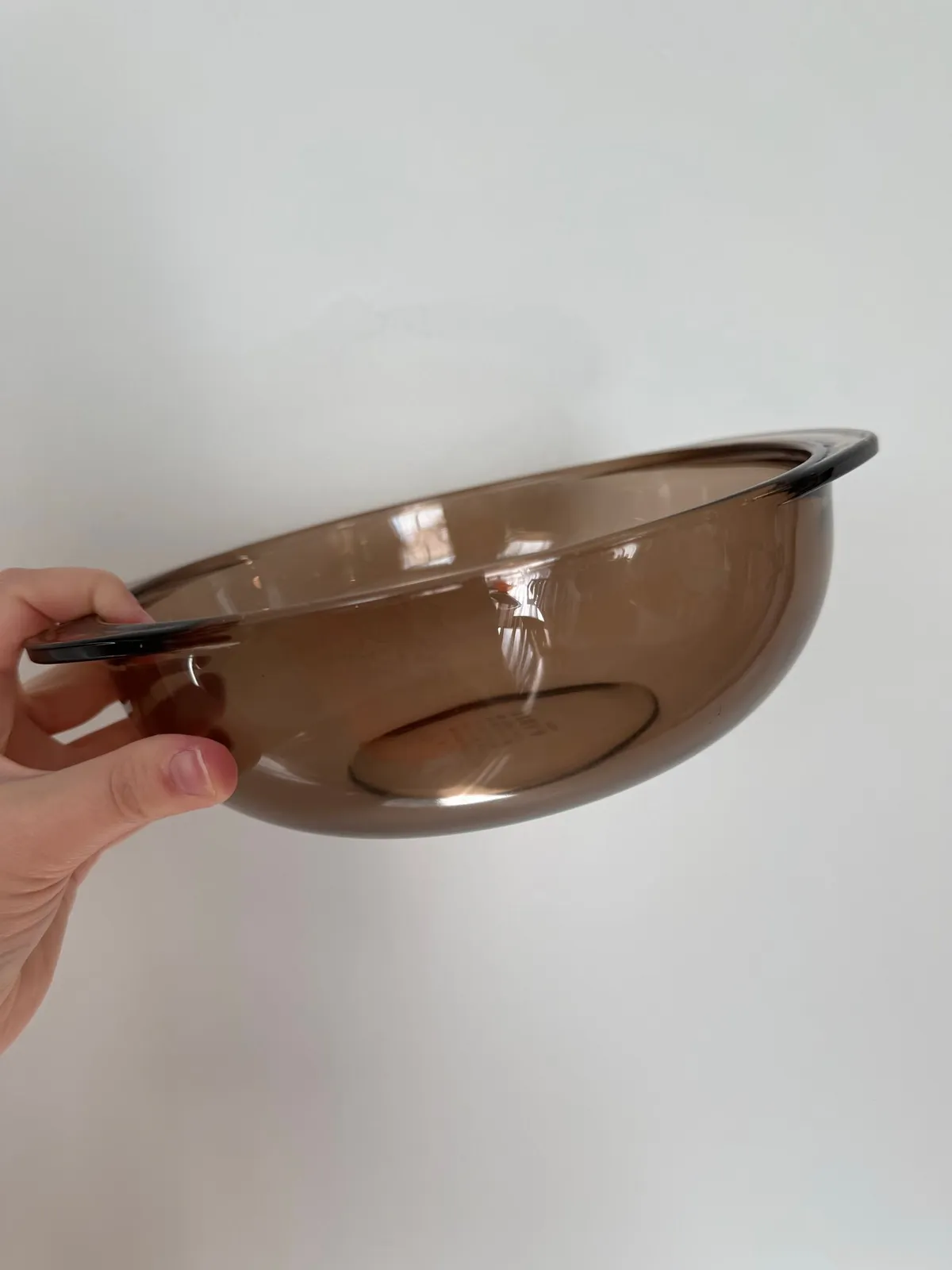 Vintage Amber Pyrex Bowl · Whatnot: Shop, Sell, Connect
