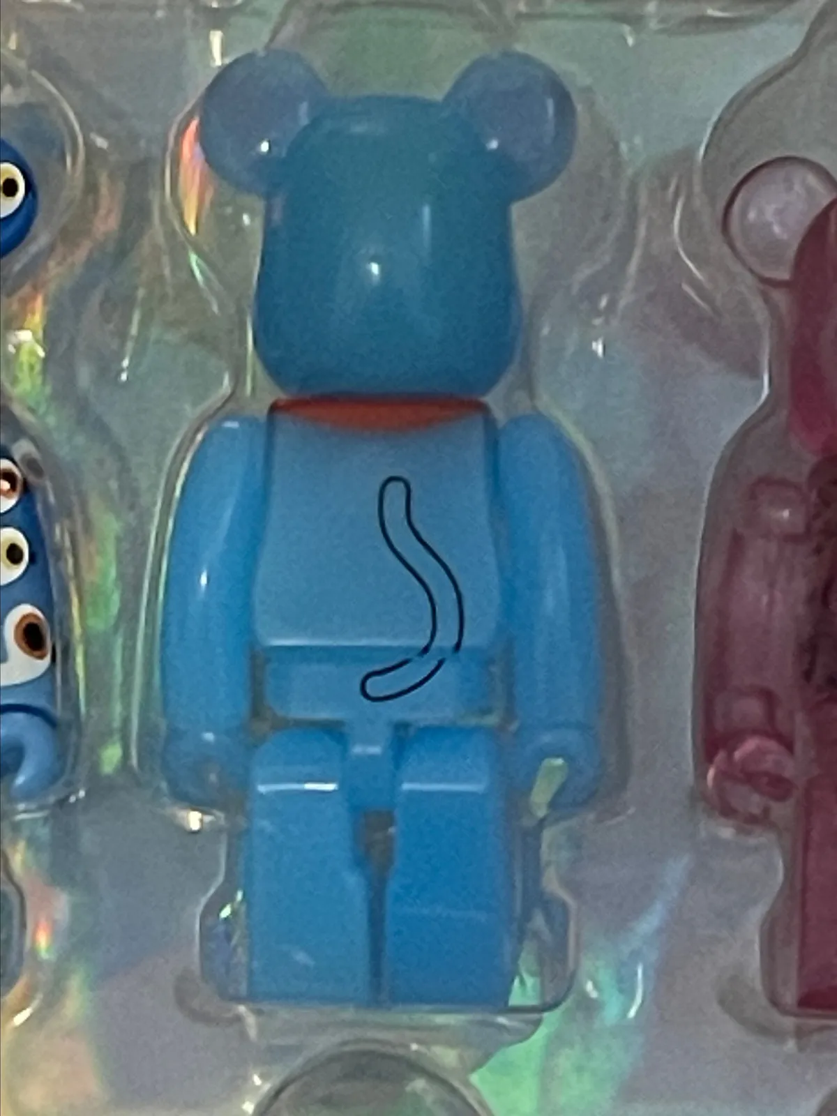 Bearbrick 100% Lucky Cat Blue Glow Series 33 · Whatnot: Buy, Sell & Go Live