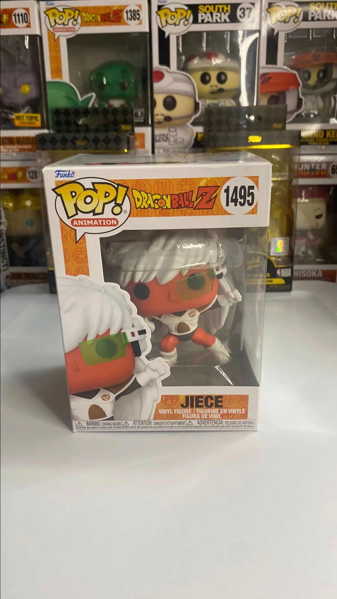 Dragon Ball Z Jiece Funko Pop! Vinyl Figure #1495 GINYU FORCE ANIME ...