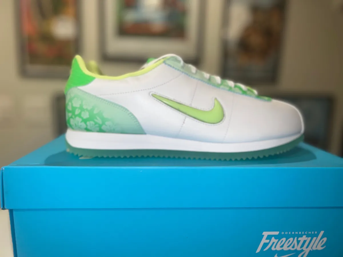 WMNS Nike Cortez x Doernbecher Freestyle 23' size 11.5W · Whatnot: Buy ...