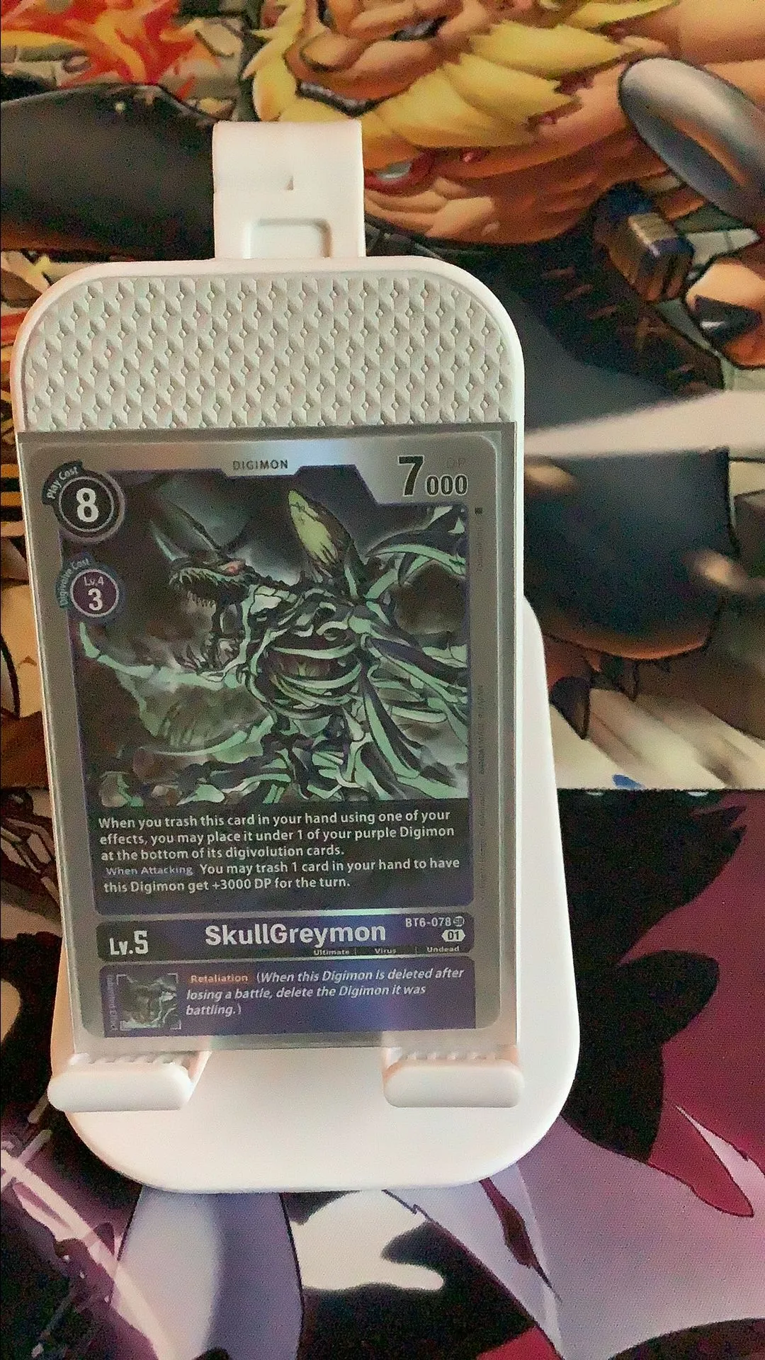 Digimon TCG SkullGreymon BT6-078 · Whatnot: Buy, Sell & Go Live