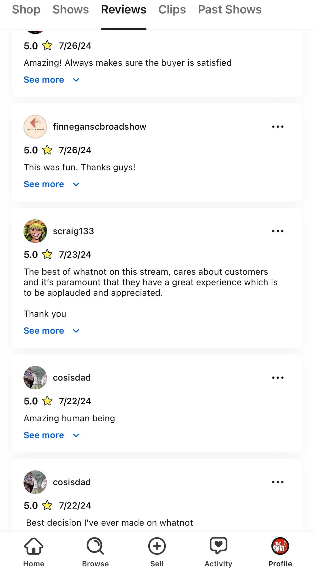 Whatnot Loyalty and Referral Program · Whatnot: Shop, Sell, Connect