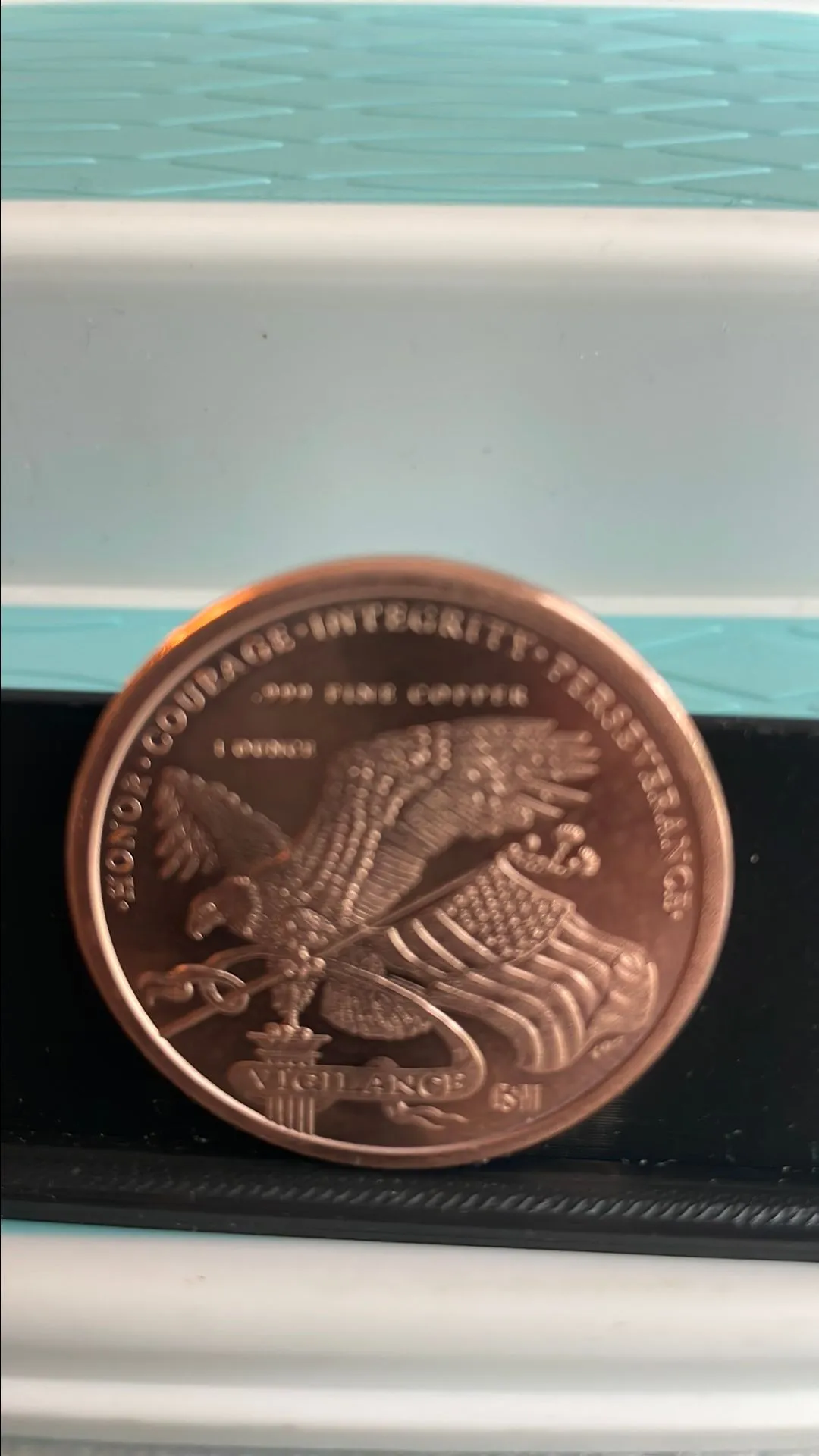 1 oz President Donald J. Trump Copper Round .999 Fine - 45th President ...