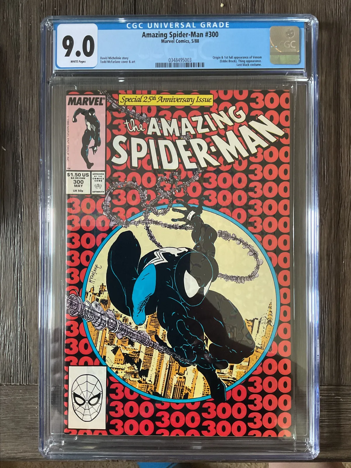 Amazing Spider-Man #300 CGC 9.0 · Whatnot: Buy, Sell & Go Live