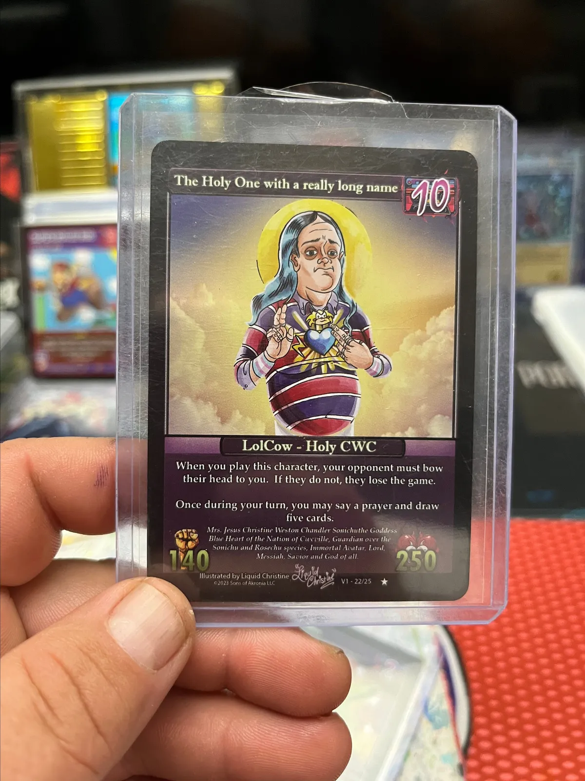 The Holy One With The Really Long Name · Whatnot: Buy, Sell & Go Live