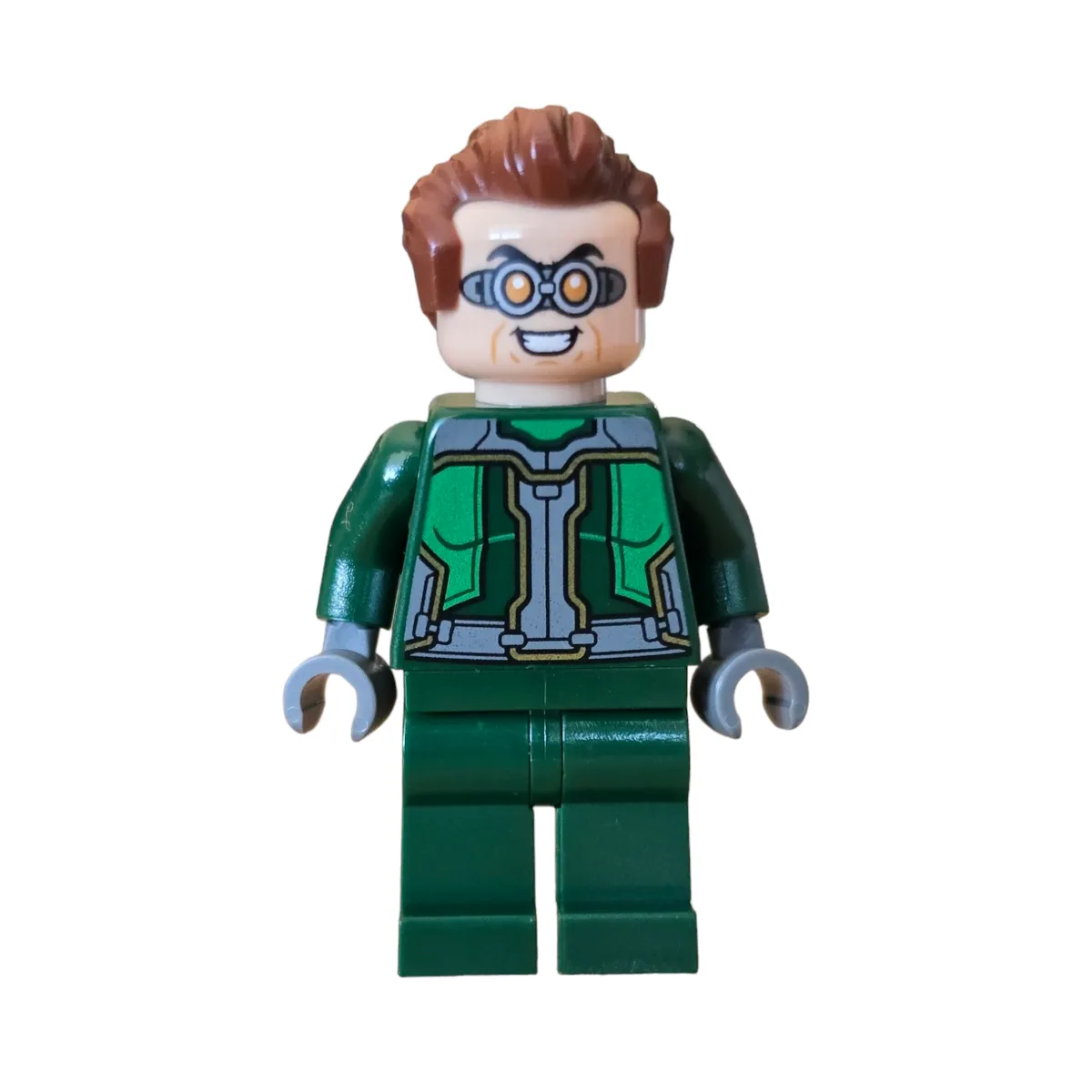 sh707 - Dr. Octopus (Otto Octavius) / Doc Ock - Dark Green Suit LEGO ...