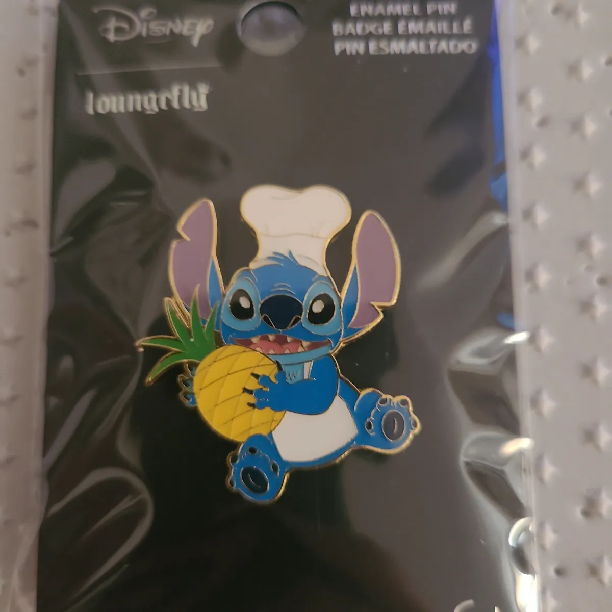 Stitch Chef Pineapple Pin · Whatnot: Buy, Sell & Go Live