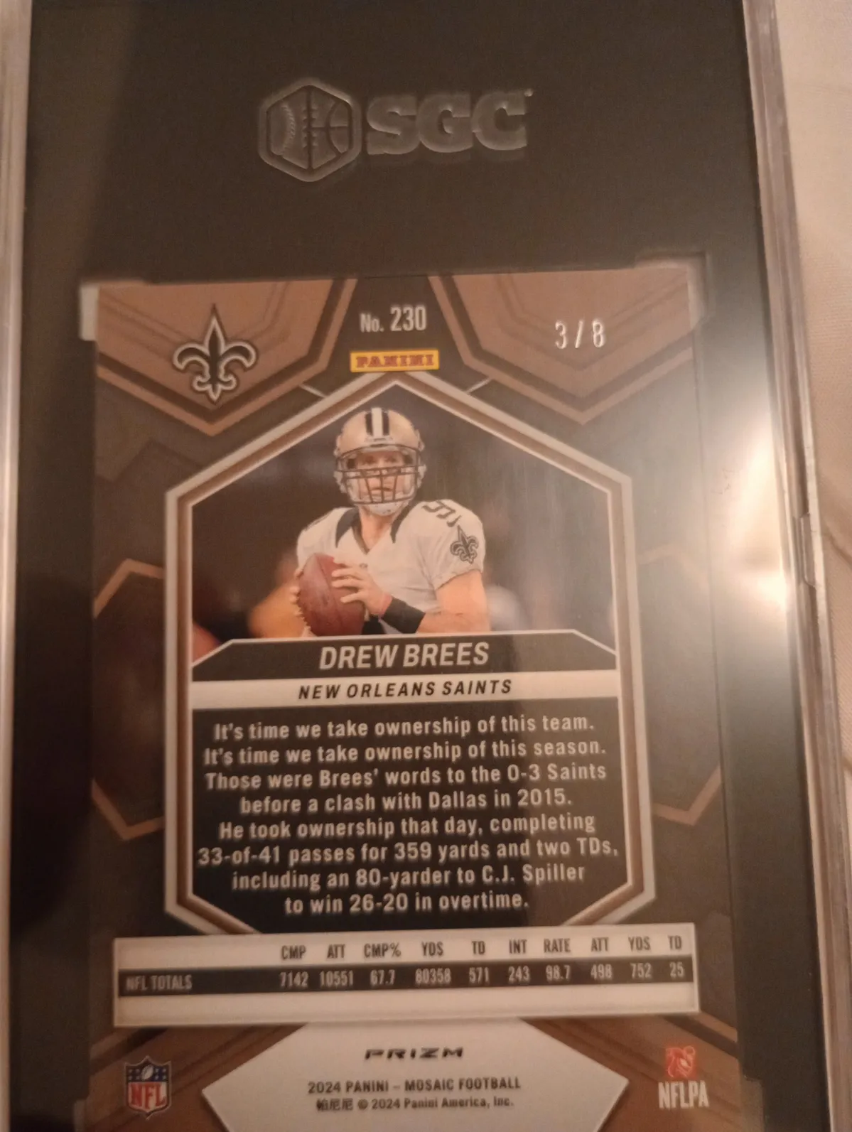 Drew Brees · Whatnot: Shop, Sell, Connect