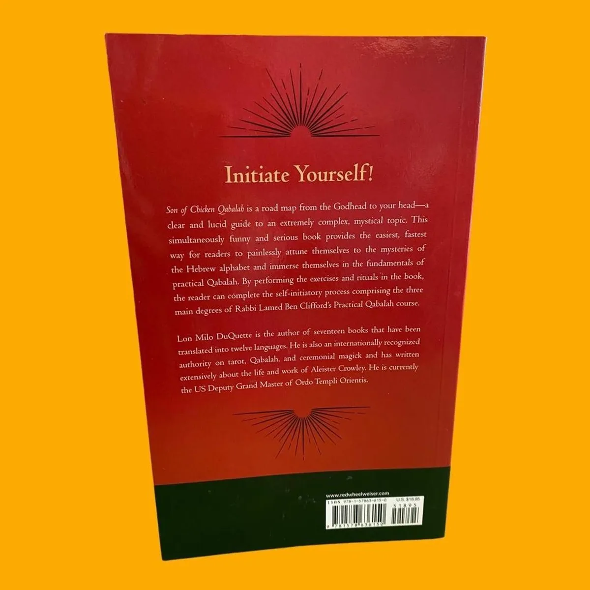 Son Of Chicken Qabalah by Lon Milo Duquette Esoteric Occult Mysticism ...